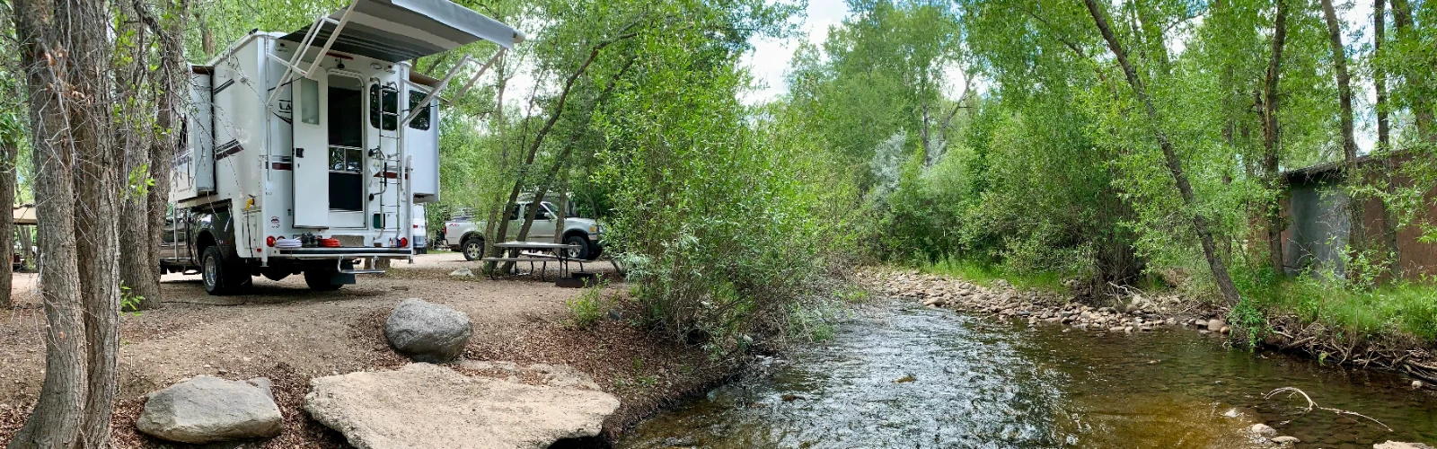 Wilderness Expeditions RV Park, Salida RV camping