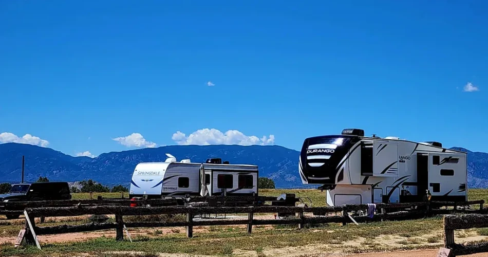 Wilderness Expeditions RV Park, Salida RV camping