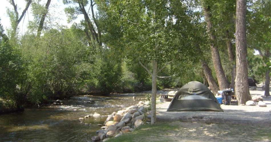 Wilderness Expeditions RV Park, Salida RV camping